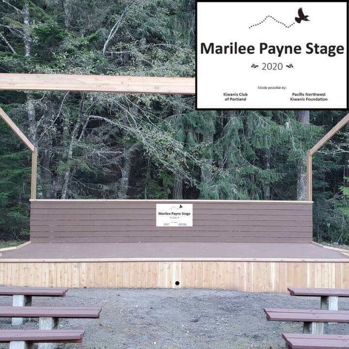 The New “Marilee Payne Stage” – MHKC